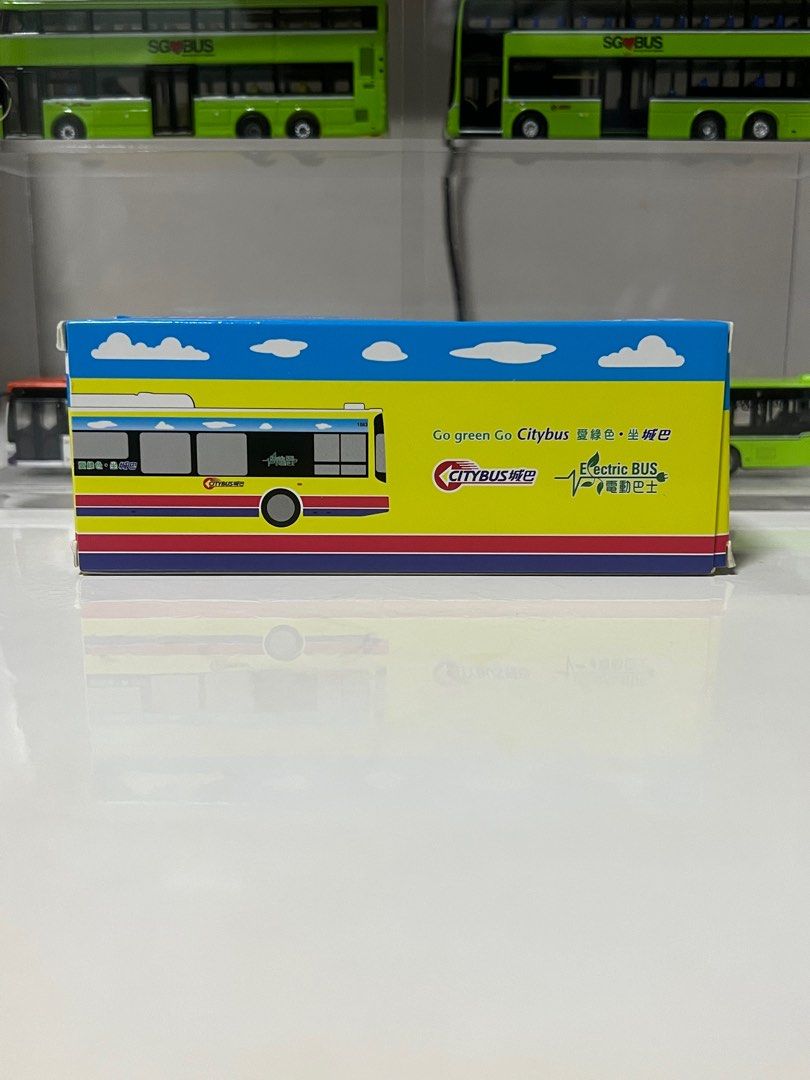 Hong Kong Bus: Citybus BYD, Hobbies & Toys, Memorabilia & Collectibles ...