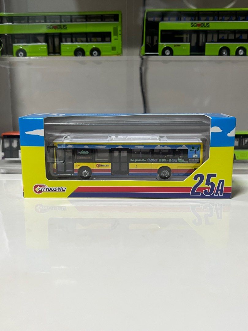 Hong Kong Bus: Citybus BYD, Hobbies & Toys, Memorabilia & Collectibles ...