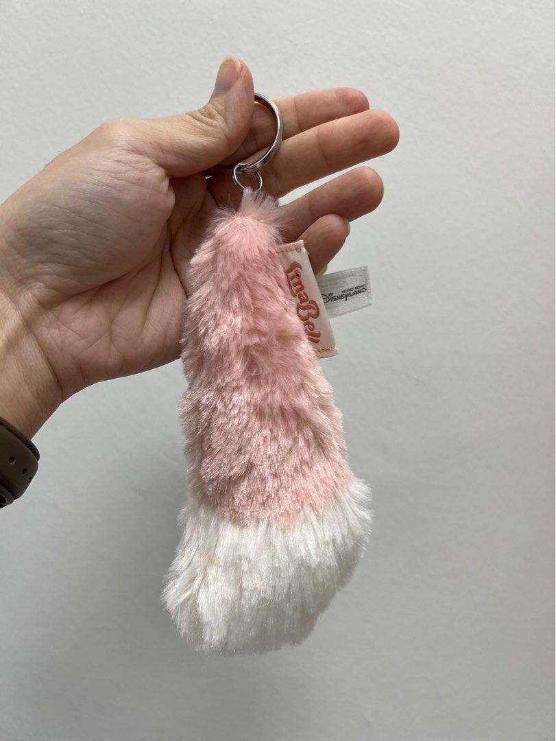 [Hong Kong Disneyland] Linabell Tail Keychain, Hobbies & Toys, Toys ...