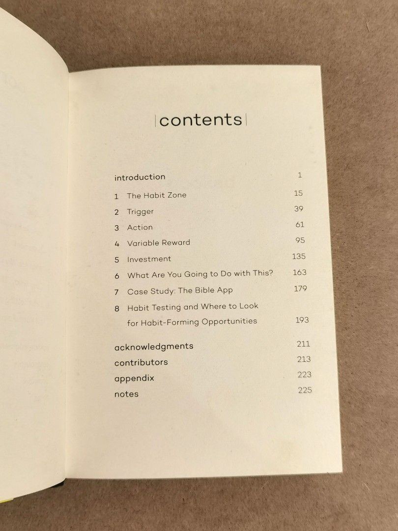 Hooked How To Built Habit Forming Products Book By Nir Eyal, Hobbies ...