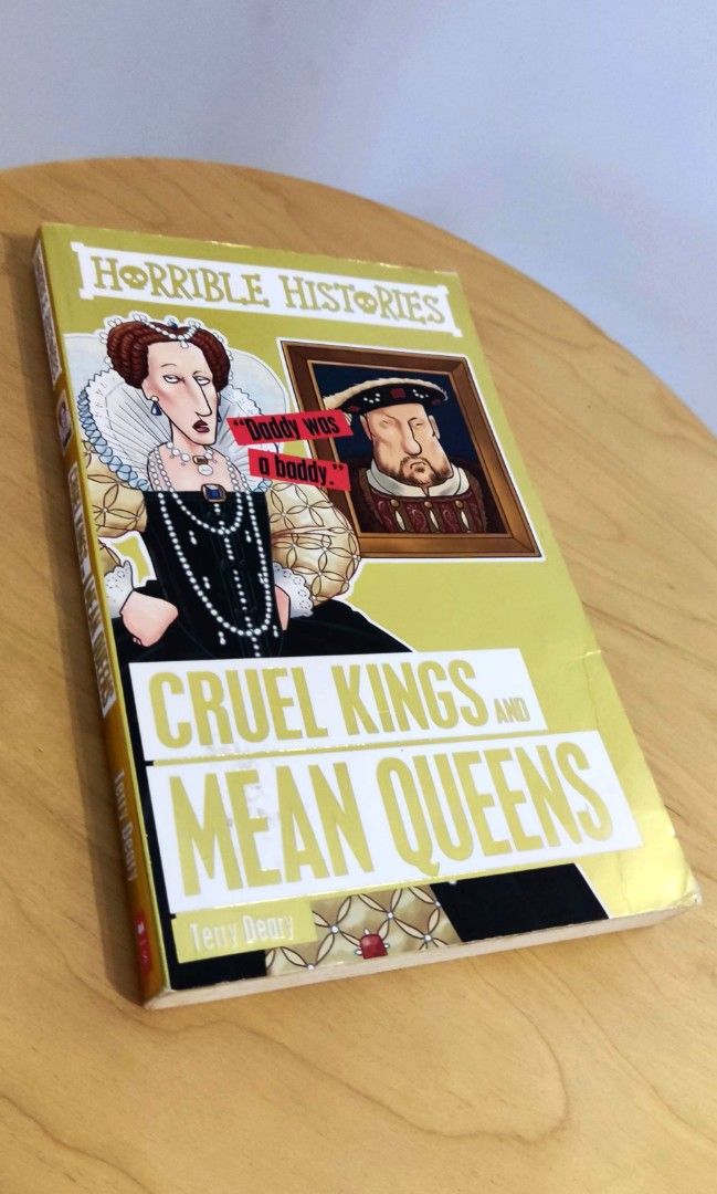 HORRIBLE HISTORIES : CRUEL KINGS AND MEAN QUEENS, Hobbies & Toys, Books ...
