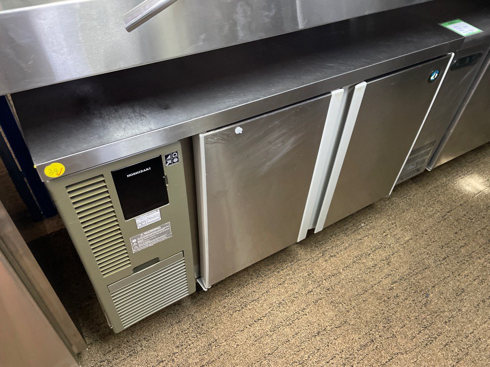 Hoshizaki 2 door counter chiller / commercial counter chiller, TV ...