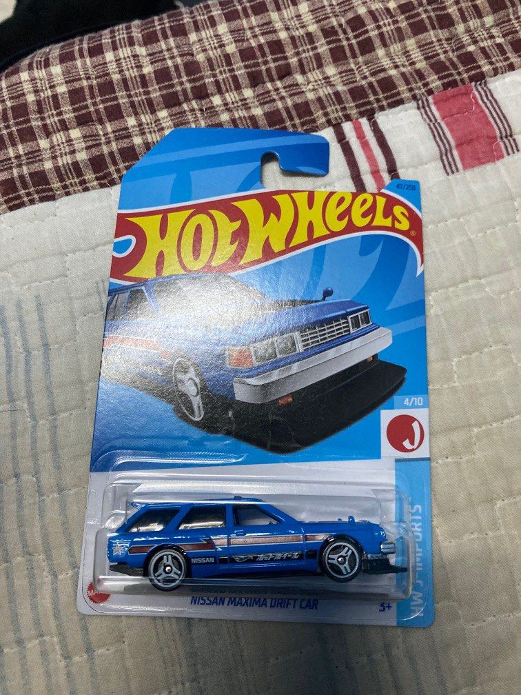 Hot wheels Nissan Maxima Drift car, Hobbies & Toys, Toys & Games on ...