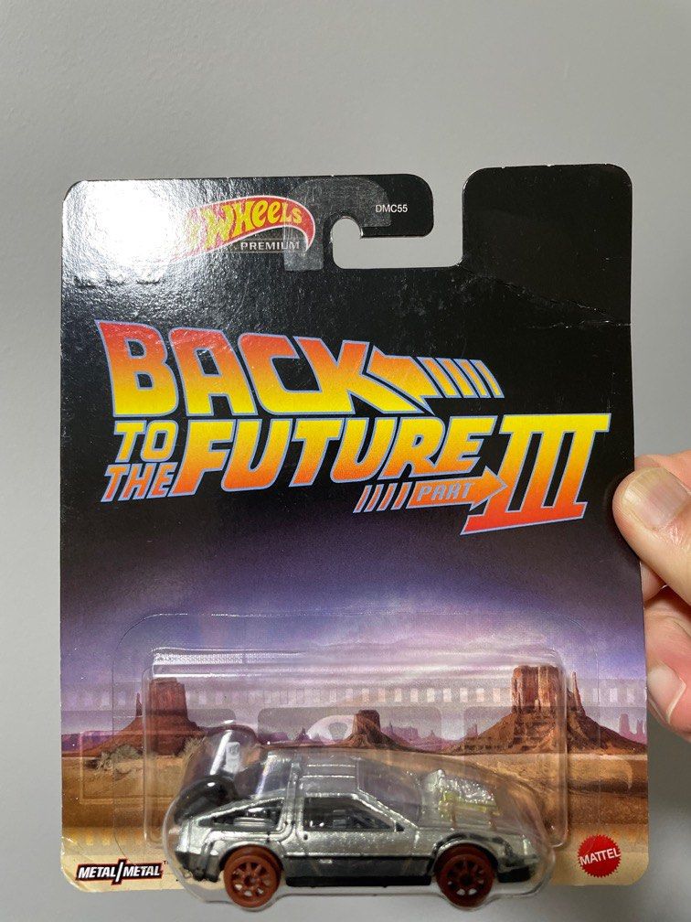 Hot wheels premium back to the future, Hobbies & Toys, Toys & Games on ...