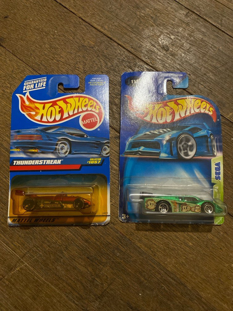Hotwheels Thunderstreak & SEGA GT Racer, Hobbies & Toys, Toys & Games ...