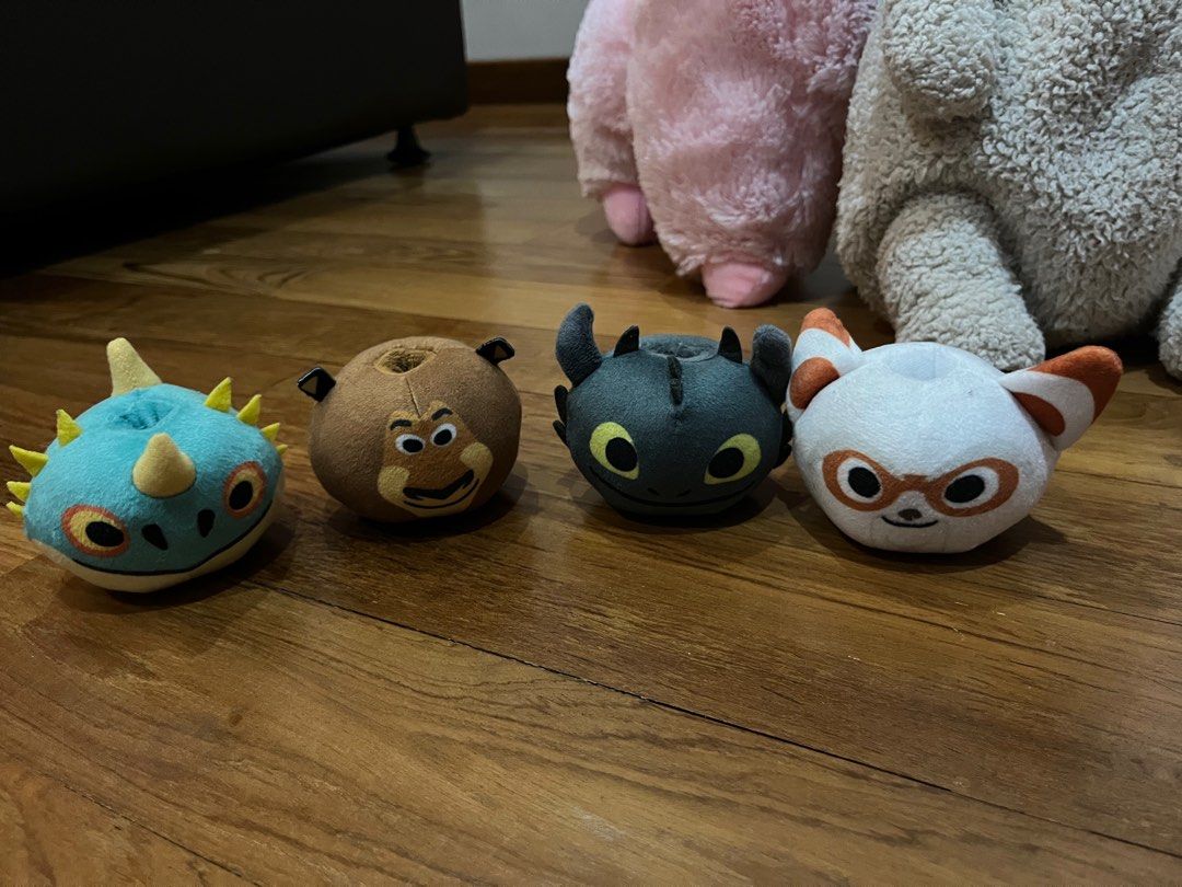 All 4 for RM20 How To Tame Your Dragon 7 Eleven, Hobbies & Toys, Toys ...