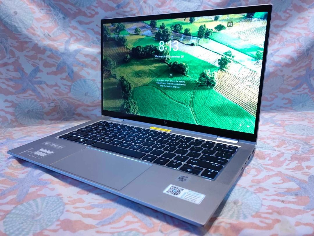 HP Elitebook X360 1030 G7 Corei5 10th Gen 1Terabyte Samsung EVO SSD ...