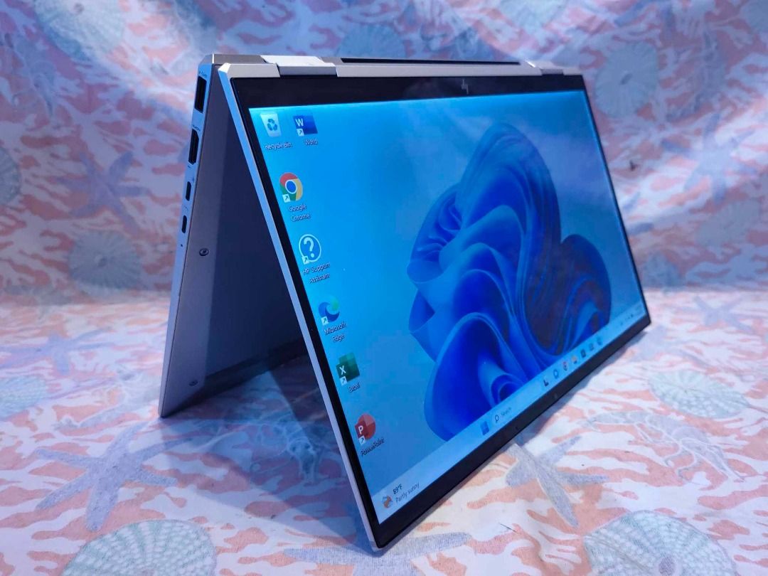 HP Elitebook X360 1030 G7 Corei5 10th Gen 1Terabyte Samsung EVO SSD ...