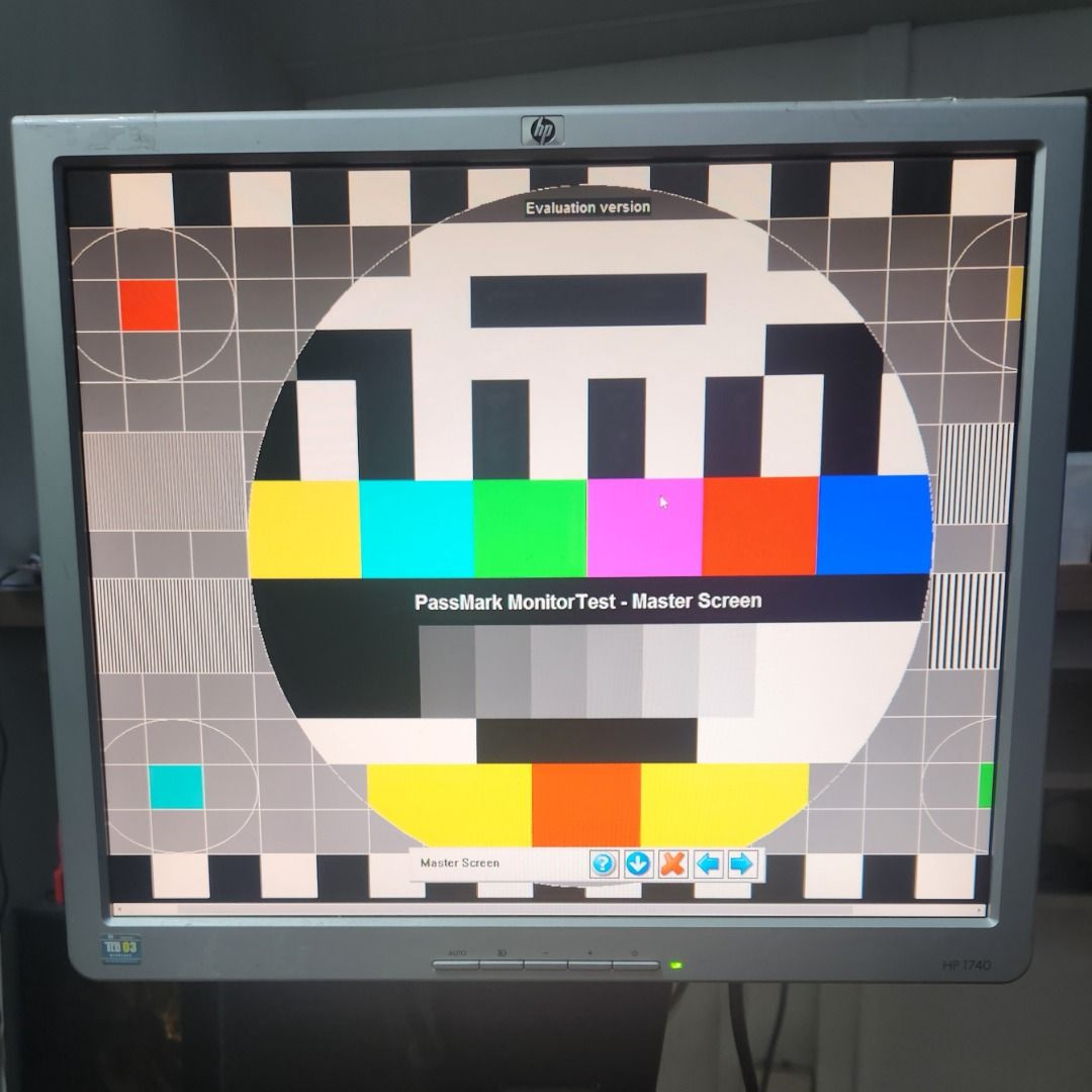 HP L1740 17" Monitor (no stand), Computers & Tech, Parts & Accessories ...