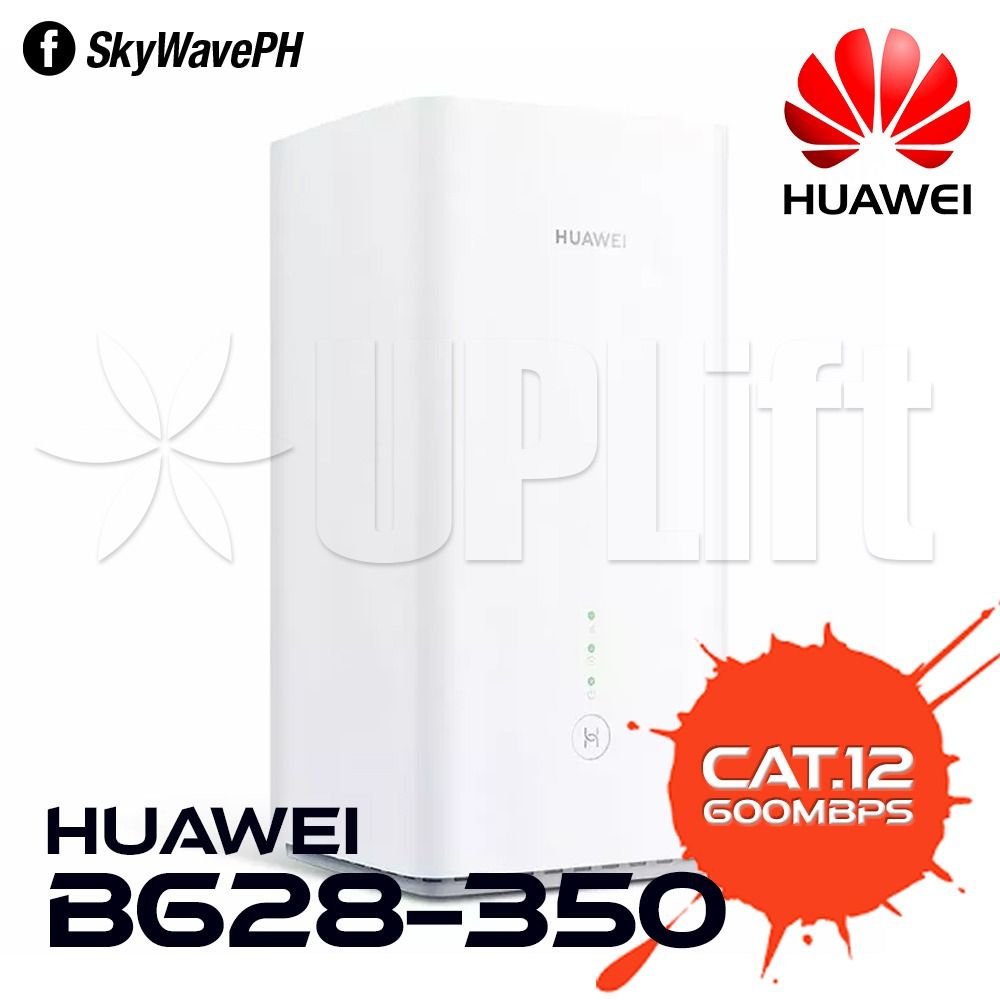 Huawei B628-350 Cat12 4G+ LTE 600Mpbs Openline SIM-Based Wifi Modem Router (Optus), Computers ...