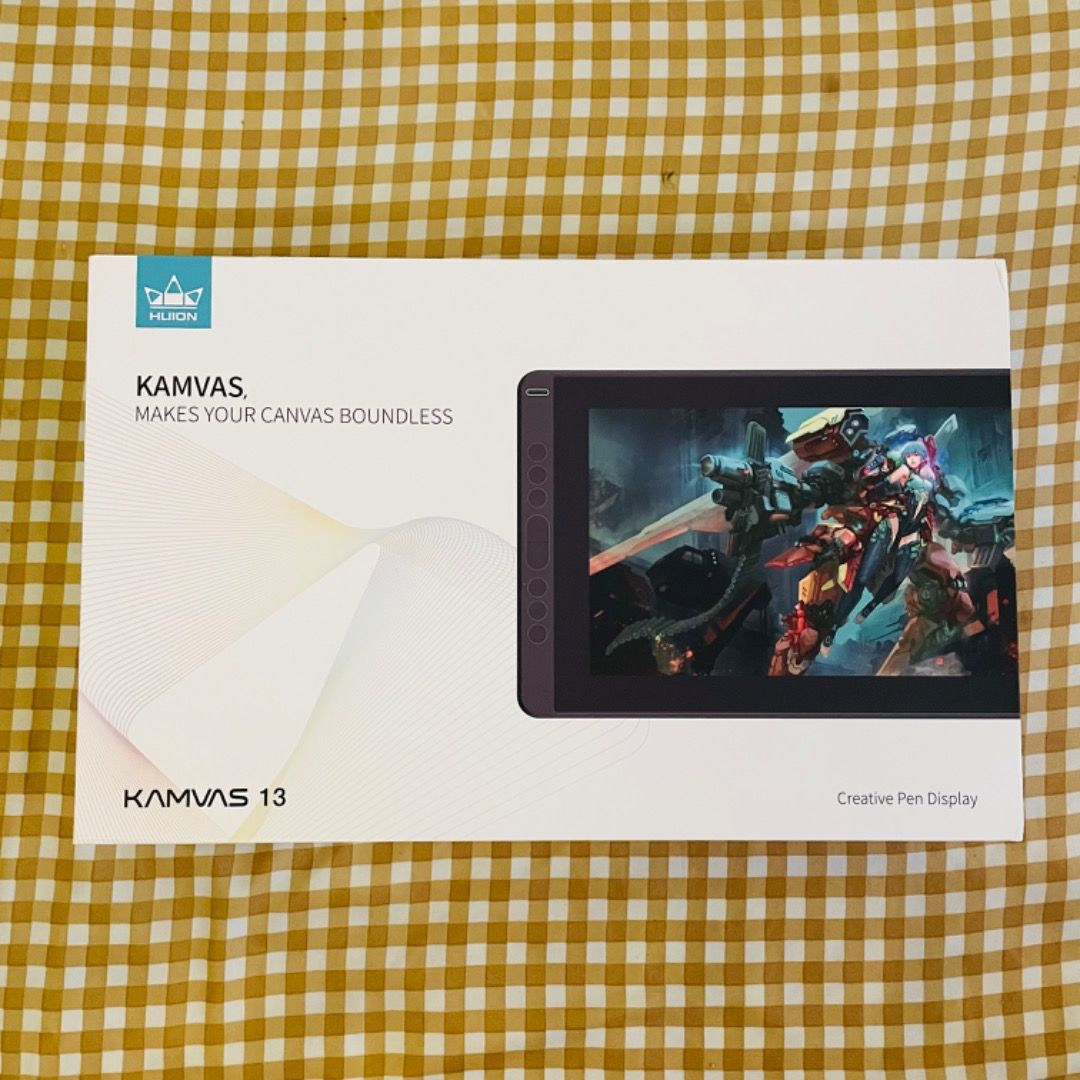 Huion Kanvas 13 Graphic Tablet, Mobile Phones & Gadgets, Tablets ...