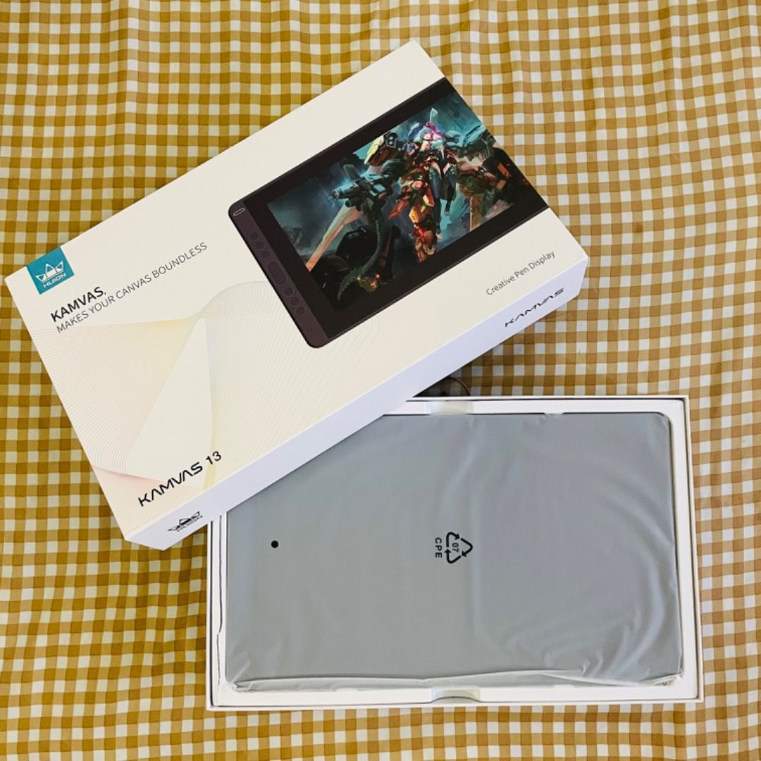 Huion Kanvas 13 Graphic Tablet, Mobile Phones & Gadgets, Tablets ...