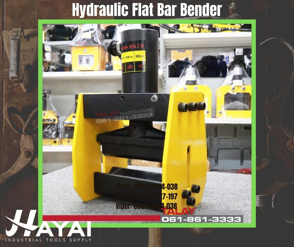 Hydraulic Flat Bar Bender, Commercial & Industrial, Industrial ...