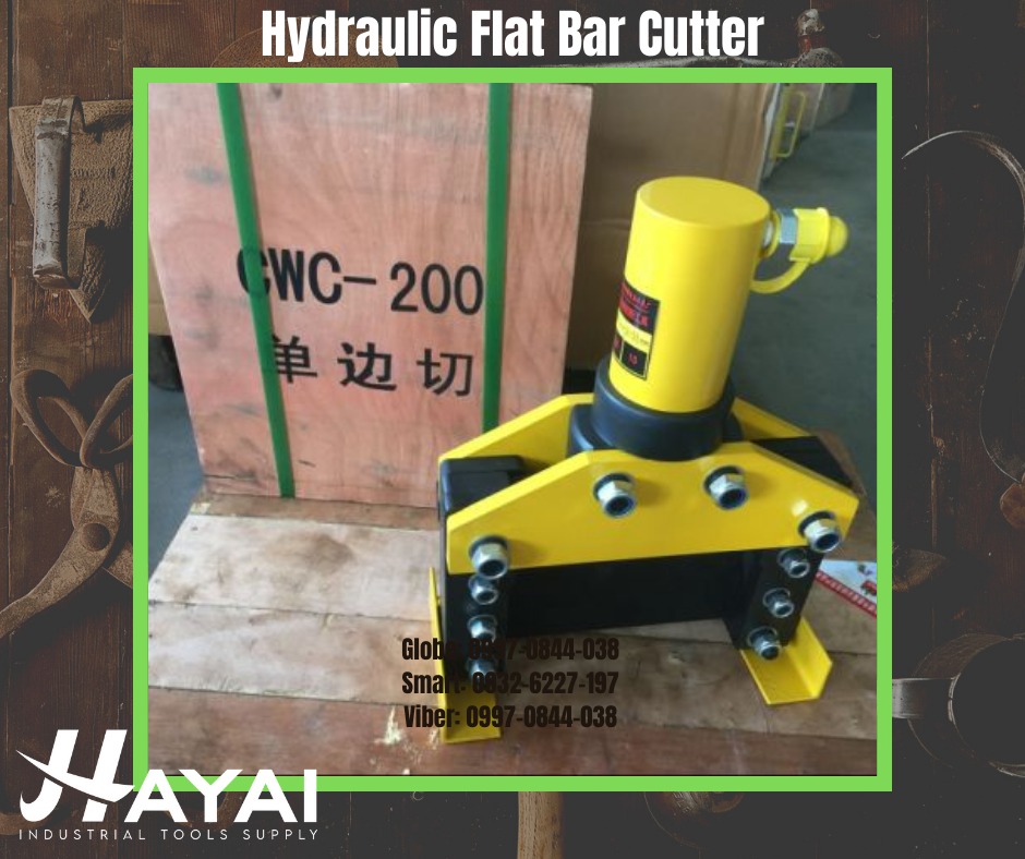 Hydraulic Flat Bar Cutter, Commercial & Industrial, Industrial ...