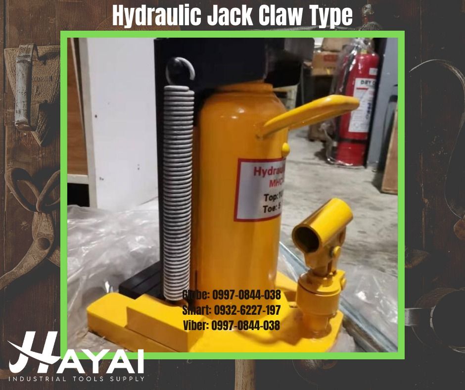 Hydraulic Jack Claw Type, Commercial & Industrial, Industrial Equipment ...