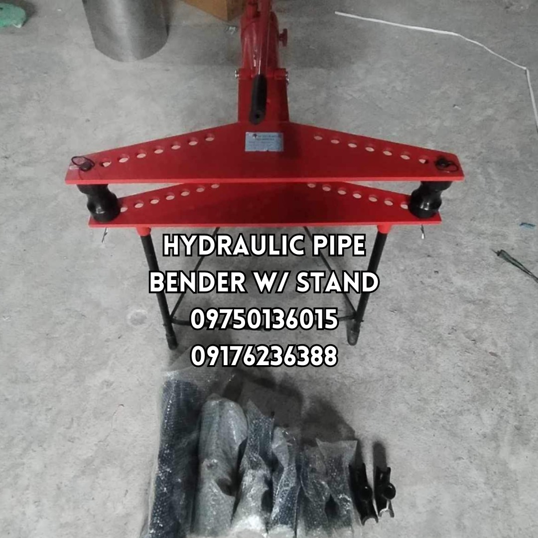Hydraulic Pipe Bender w/ Stand, Commercial & Industrial, Industrial ...