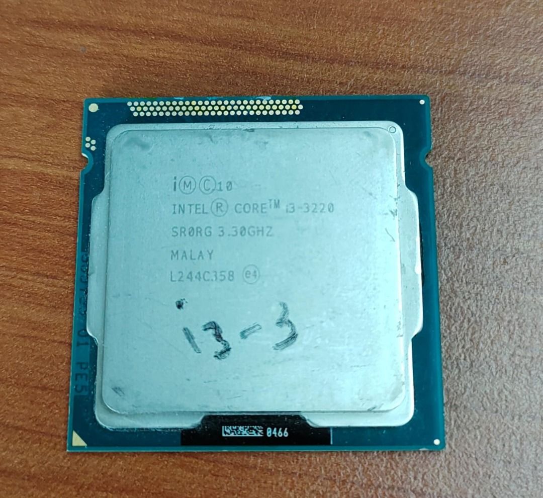 i3 3rd Gen Processor, Computers & Tech, Parts & Accessories, Computer ...