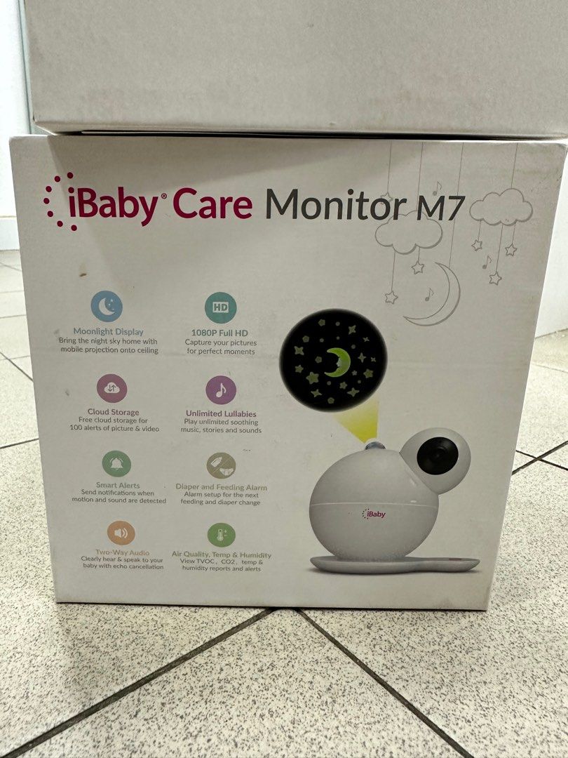 IBaby Care MonItor M7, Babies & Kids, Baby Monitors on Carousell