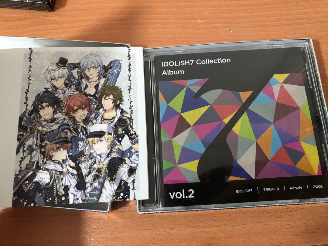 (Idolish7) Zool einsatZ album & Collection Album vol. 1-2, Hobbies ...