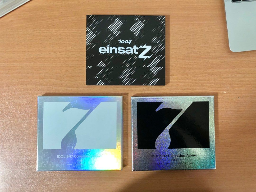 (Idolish7) Zool einsatZ album & Collection Album vol. 1-2, Hobbies ...