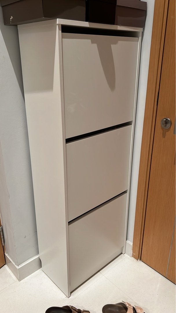 IKEA Bissa shoe rack, Furniture & Home Living, Furniture, Shelves ...