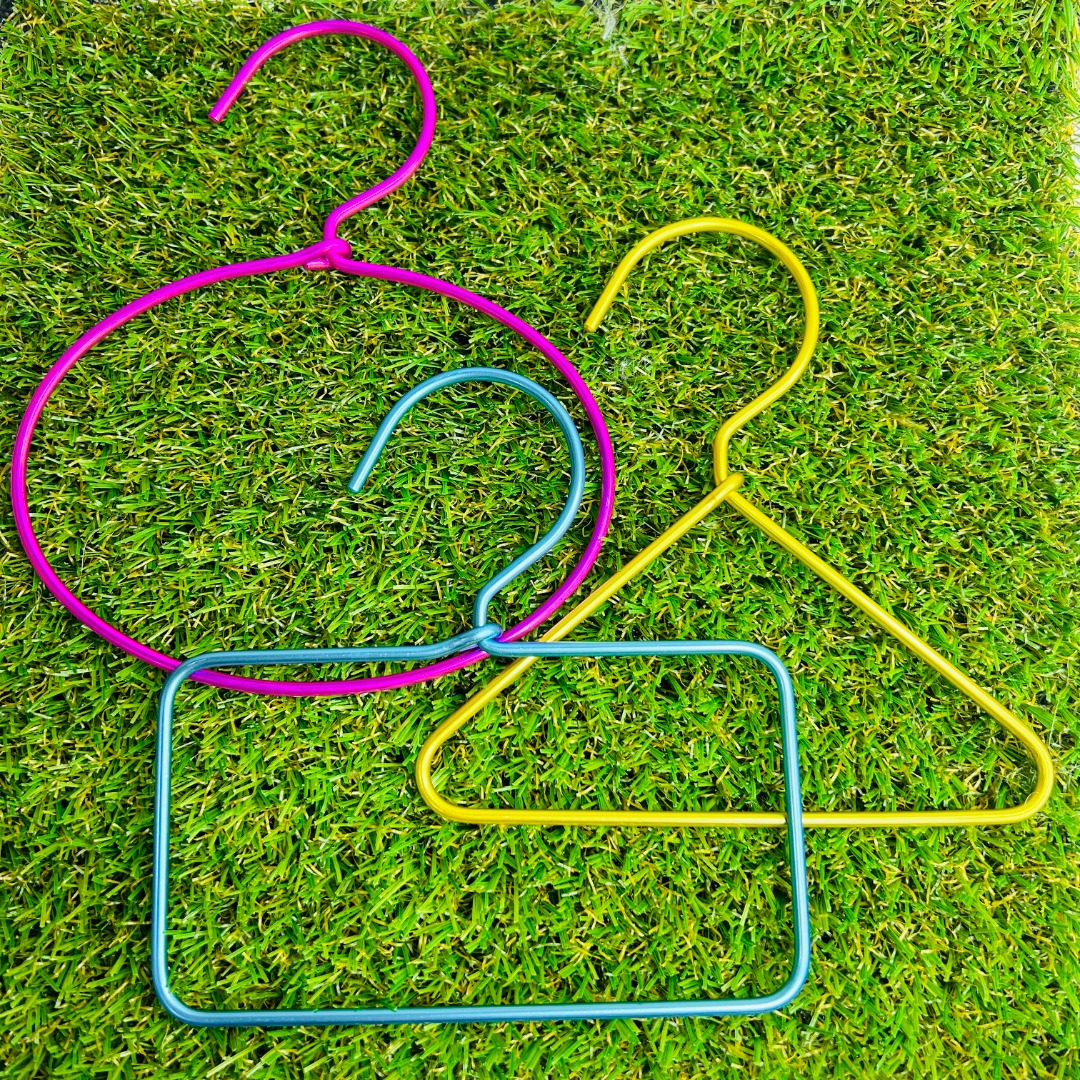 IKEA KILLAR Hanger Tie/Scarf/Tudung Aluminum Set of 3, Furniture & Home ...