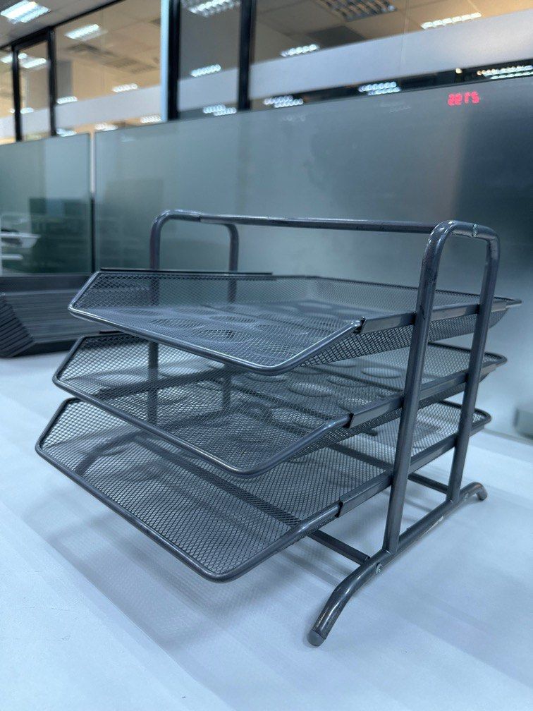 IKEA paper/letter/file tray organizer (Set of 5), Hobbies & Toys ...