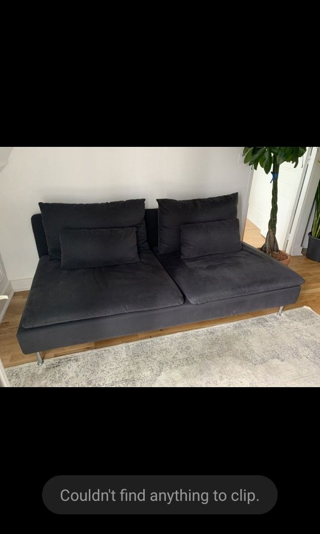 Ikea Soderhamn 3 Seater Sofa, 傢俬＆家居, 傢俬, 梳化 - Carousell