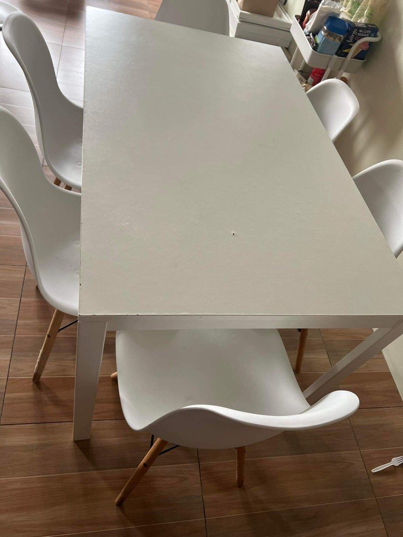 IKEA TABLES AND CHAIRS, Furniture & Home Living, Furniture, Tables ...