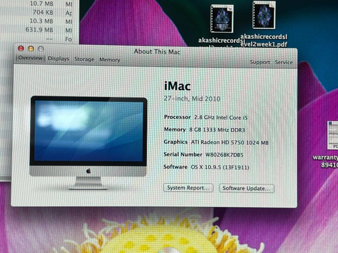 iMac 27 Inch 2010, Computers & Tech, Desktops on Carousell