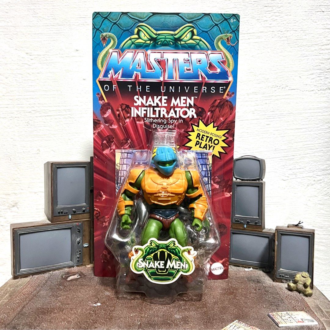 [PO - Set of 4] Mattel Masters of the Universe MOTU Origins Wave 14 ...