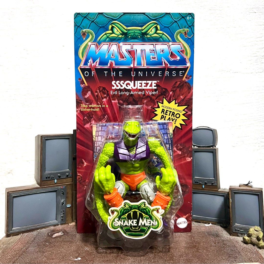 [PO - Set of 4] Mattel Masters of the Universe MOTU Origins Wave 14 ...