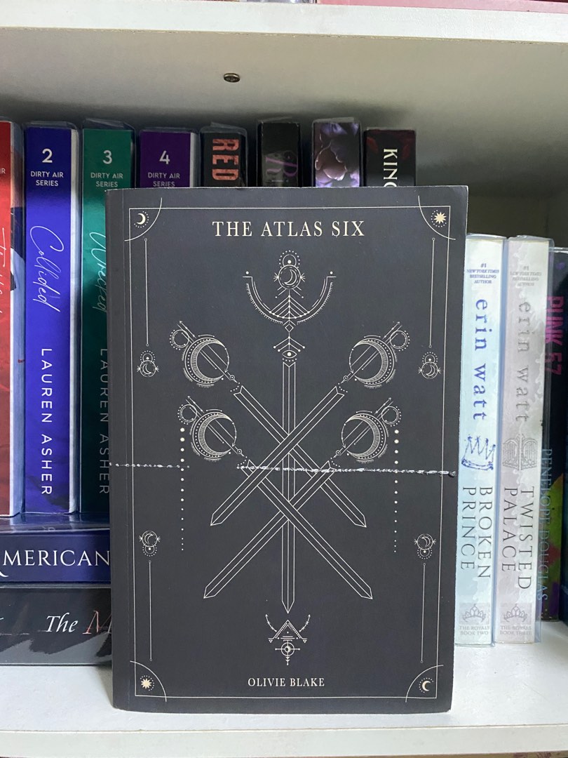 [Indie Pub] Atlas Six by Olivie Blake, Hobbies & Toys, Books ...