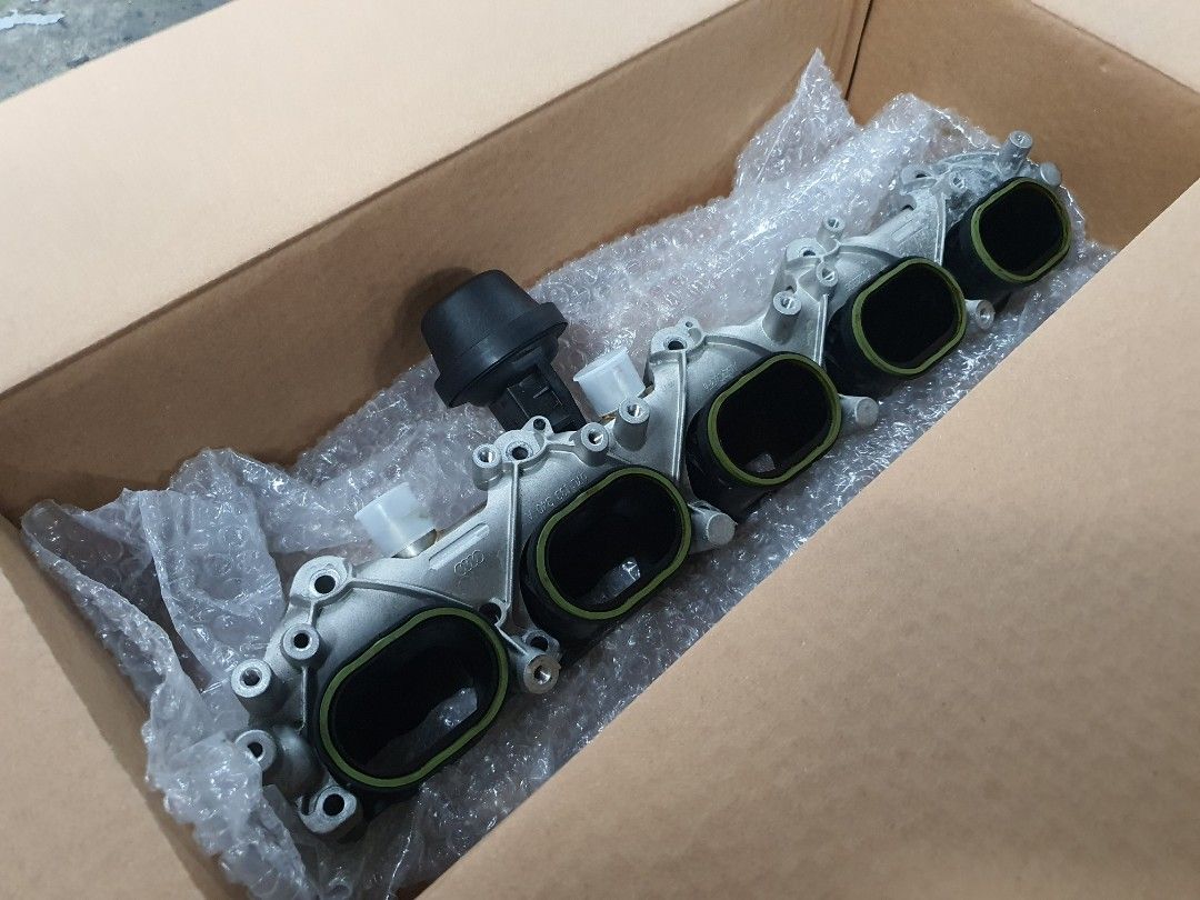 Intake manifold runner flap RH bank 1 Cylinder 1-5, Car Accessories ...