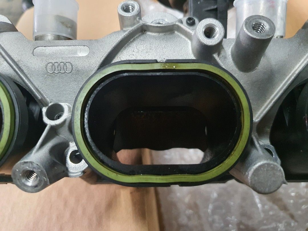 Intake manifold runner flap RH bank 1 Cylinder 1-5, Car Accessories ...