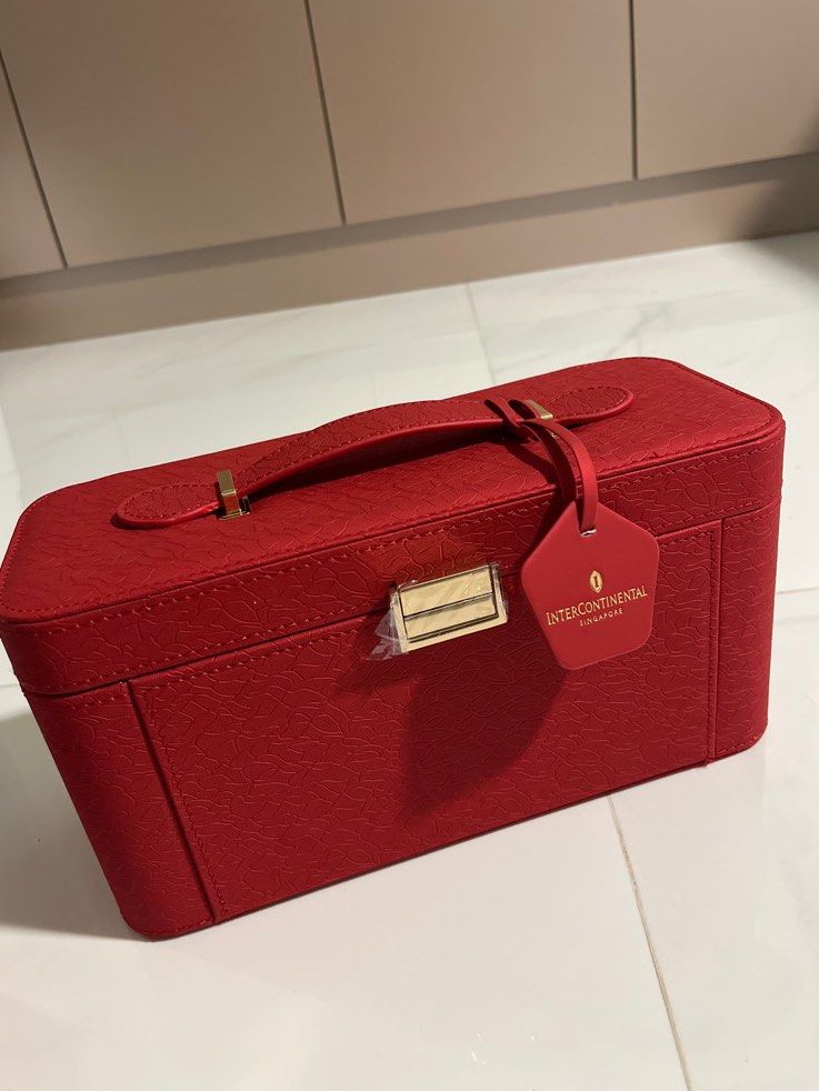 Intercontinental mooncake box, Luxury, Bags & Wallets on Carousell