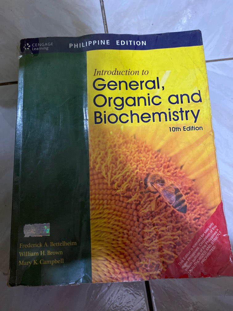 Introduction to General, Organic and Biochemistry, Hobbies & Toys ...