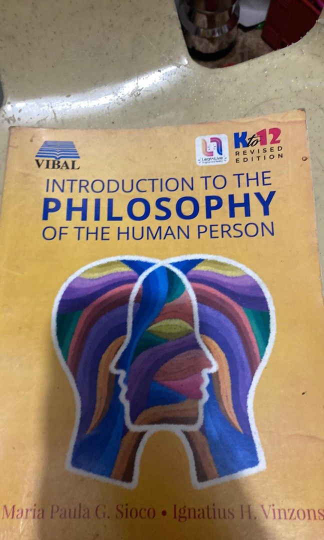 Introduction to the human philosophy of the human person, Hobbies & Toys, Books & Magazines ...