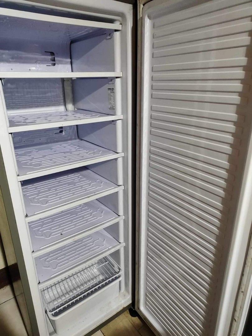 inverter Upright Freezer, TV & Home Appliances, Kitchen Appliances ...