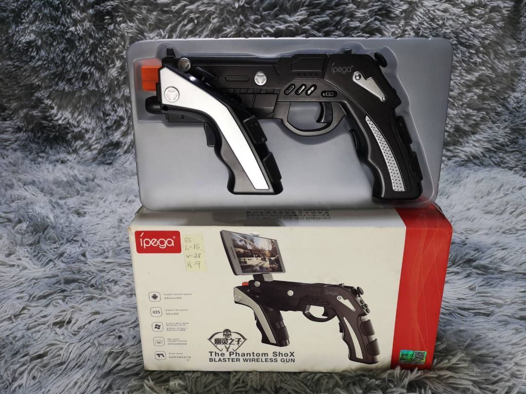 Ipega The Phantom ShoX Blaster Wireless gun, Hobbies & Toys, Toys ...