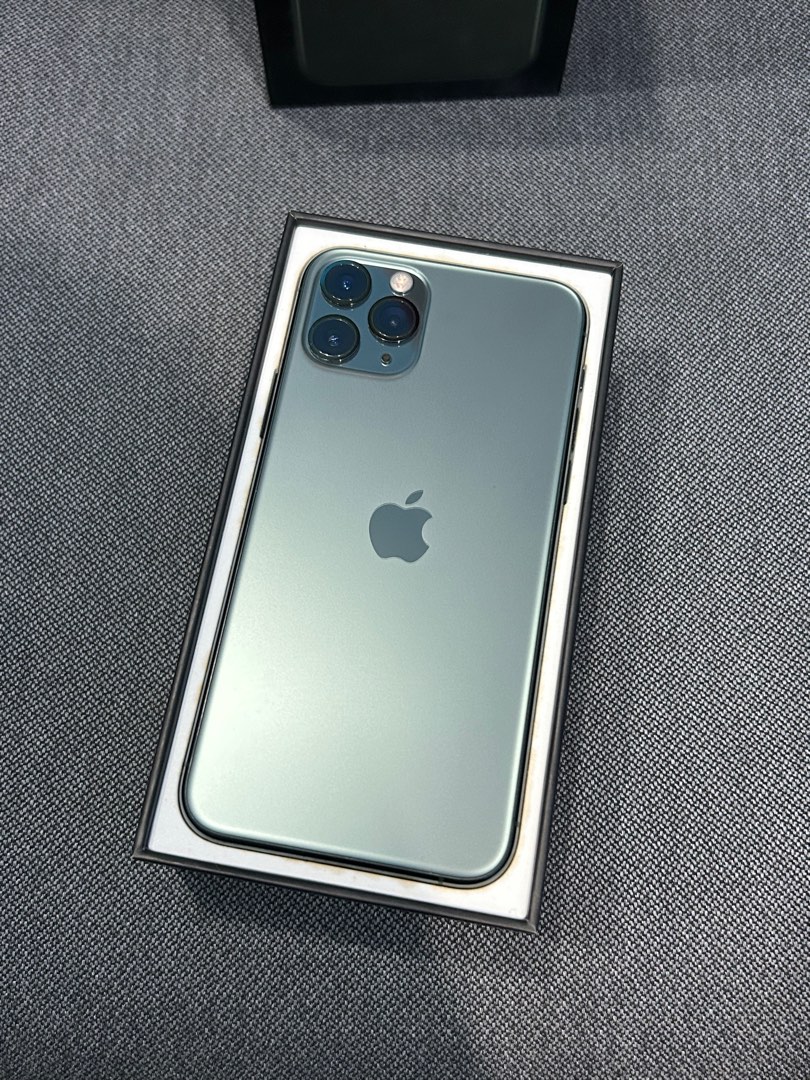iPhone 11 Pro MIDNIGHT GREEN, Mobile Phones & Gadgets, Mobile Phones ...