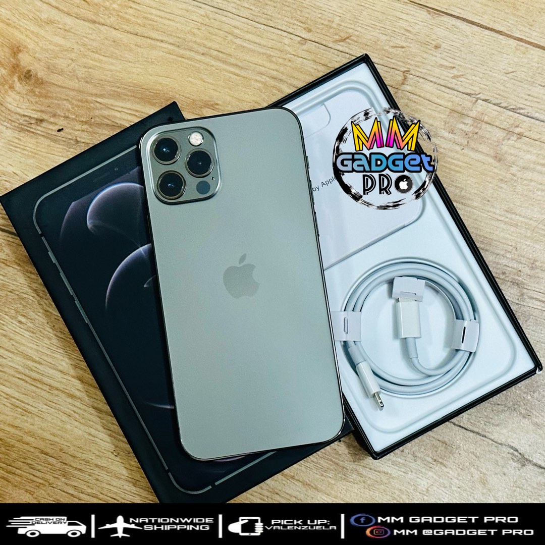 iPhone 12 Promax 512gb Graphite FU DUAL, Mobile Phones & Gadgets ...