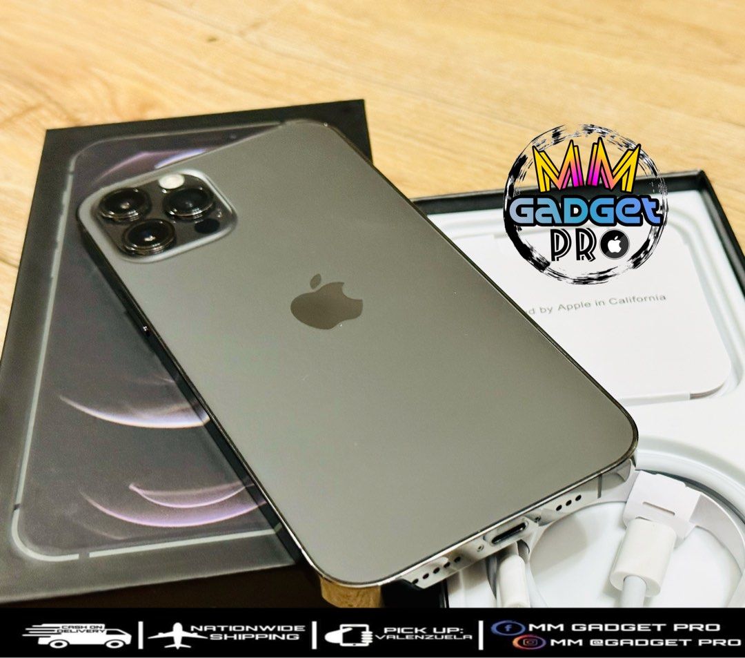 iPhone 12 Promax 512gb Graphite FU DUAL, Mobile Phones & Gadgets ...