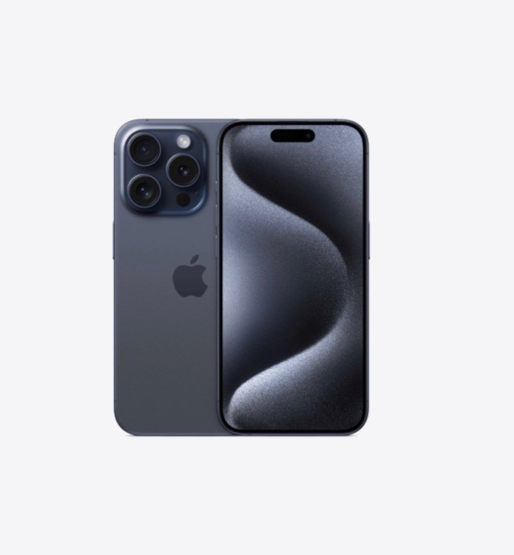 Iphone 15 Pro Titanium Blue, Mobile Phones & Gadgets, Mobile Phones ...