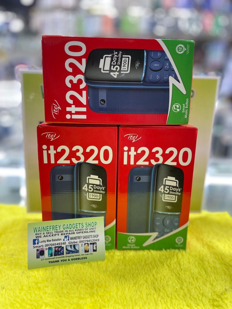 ITEL KEYPAD BASIC PHONE, Mobile Phones & Gadgets, Mobile Phones ...