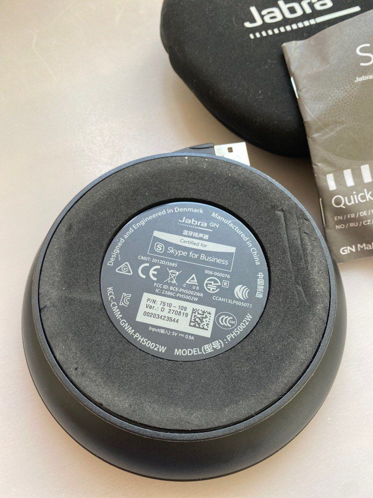 Jabra Speaker 510 USB, Audio, Soundbars, Speakers & Amplifiers on Carousell