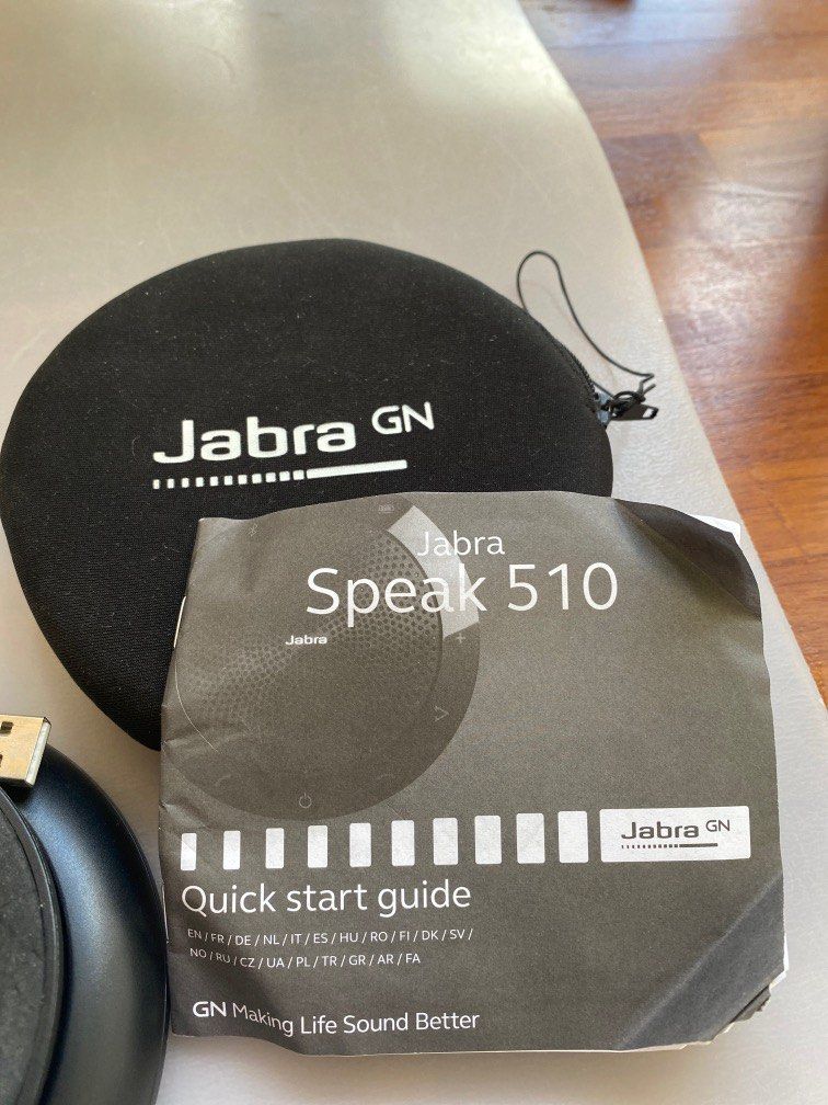 Jabra Speaker 510 USB, Audio, Soundbars, Speakers & Amplifiers on Carousell