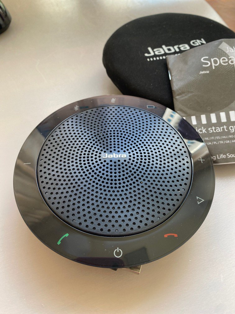 Jabra Speaker 510 USB, Audio, Soundbars, Speakers & Amplifiers on Carousell