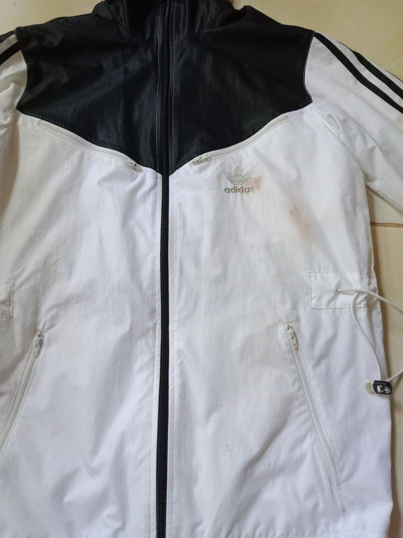 Jaket tracktop adidas running, Fesyen Pria, Pakaian , Baju Luaran di ...