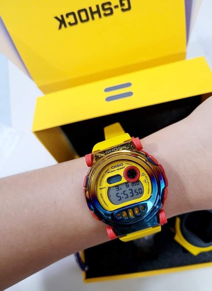 JASON GSHOCK NEW RELEASE G-B001MVE-9DR, Men's Fashion, Watches ...